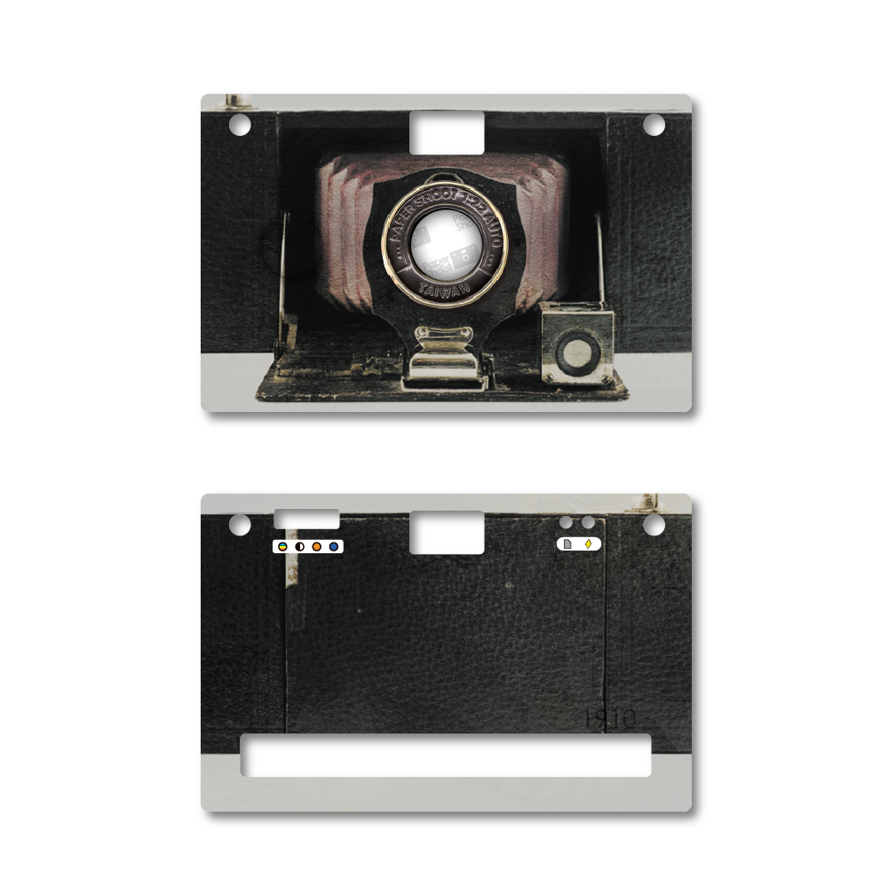 Paper Shoot Camera SG – Paper Shoot Camera SG & MY