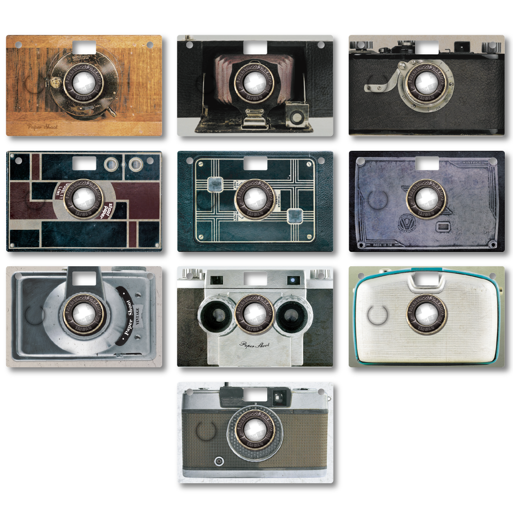 Paper Shoot Camera SG – Paper Shoot Camera SG & MY